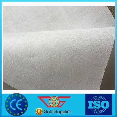 Spunbonded Continuous Filament Polyester Fibers Straight Composition Thermal Bonded