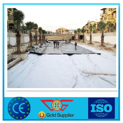 CE Approved Compound Geomembrane Pond Liner High Density 0.93 Smooth Surface
