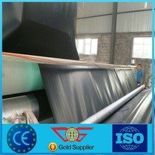 Landfill Smooth Surface HDPE Geomembrane Pond Liner 0.2 - 2.5mm Thickness