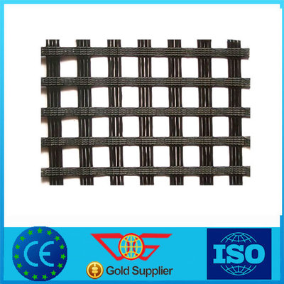 1m Width Asphalt Reinforcement Geogrid Self-Adhesive Warp Knitted Fiberglass Geogrids