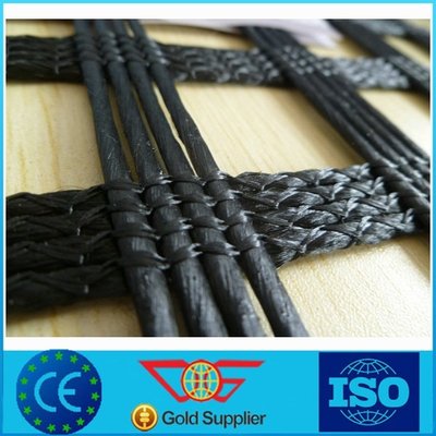 1m Width Asphalt Reinforcement Geogrid Self-Adhesive Warp Knitted Fiberglass Geogrids