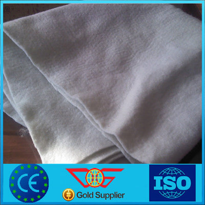 Geotextile Building Materials Needle Punched Non-woven Fabric 100G-800G
