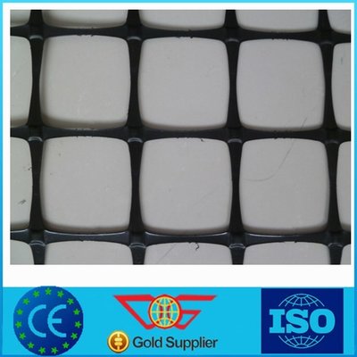 Plastic Polypropylene PP Biaxial Geogrid 20Kn 30Kn Retaining Wall Reinforcement Grid