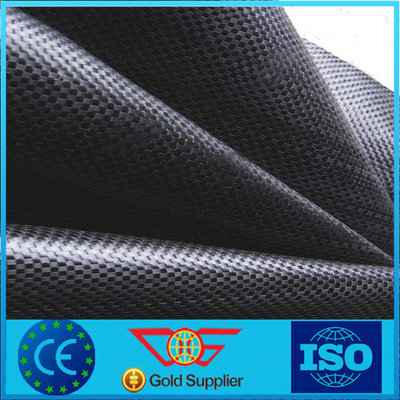 PP Polypropylene Plastic Black Woven Weed Control Barrier with High Tensile Strength