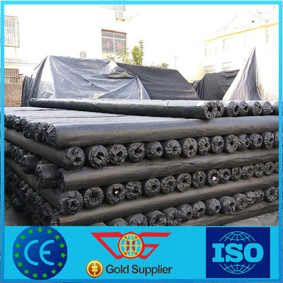 UV Polypropylene Woven Geotextile Silt Fence Fabric Woven Geotextile Membrane CE