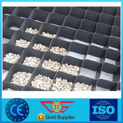 Steel Reinforced Slope Protection Geocell Soil Erosion Slope Stabilization Matting