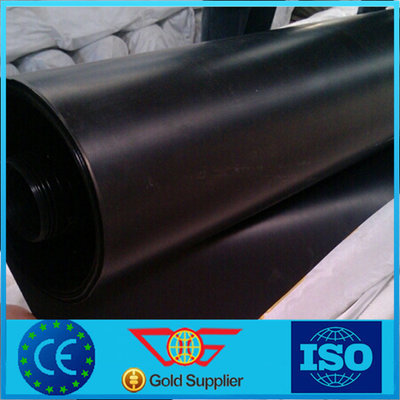 Virgin Material HDPE Pond / Dam / Pool Liner Black Pond Membrane Liner Roll