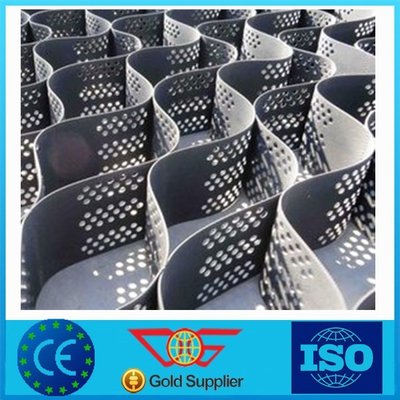 High Density Plastic HDPE Geocell Slope Stabilization Matting Road Construction