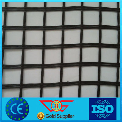 Self-Adhesive Fiberglass Geogrid from 25Kn-400Kn With Roll Width 3.95m and CE Certificate