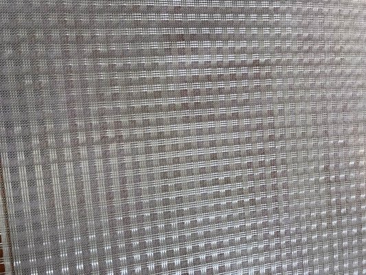 Road Construction Geosynthetic Materials Reinforced Geotextile With Fiberglass Yarn