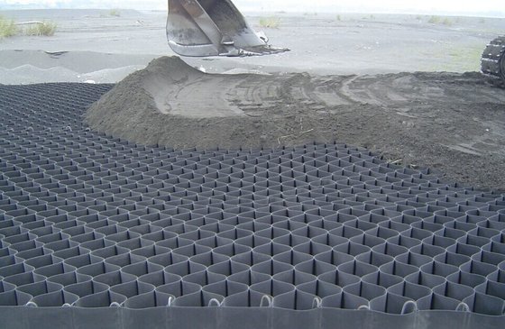 Virgin Material ASTM Standard Environment Protection Geocell