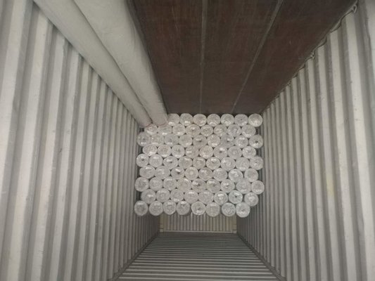 Road / High Way Construction Filter Non Woven Geotextile Fabric 100g - 1300g