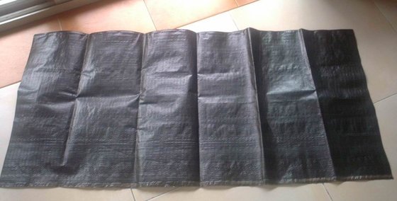 90g PP Woven Geotextile Fabric / Weed Control Fabric 1m - 6m Roll Width