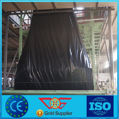 0.2mm - 3mm Thickness Geomembrane Pond Liner HDPE / PVC Geomembrane Poll Liner