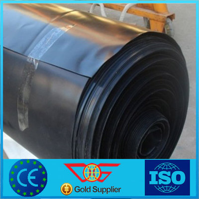 0.2mm - 3mm Thickness Geomembrane Pond Liner HDPE / PVC Geomembrane Poll Liner