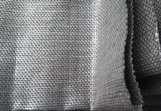 CE Certificate PP / PE Woven Geotextile Membrane 80g Woven Filter Fabric