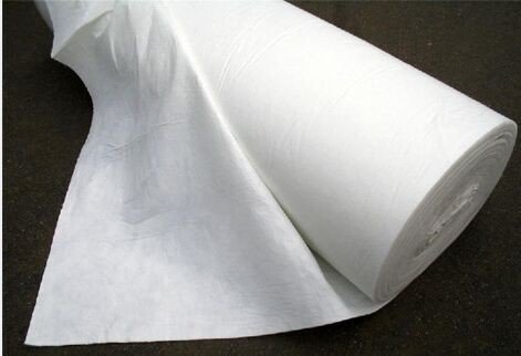 Spun Bonded Non Woven Geotextile Fabric , Impermeable Driveway Membrane Geotextile