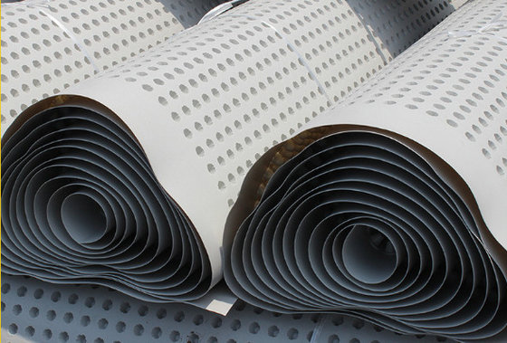 Plastic Compound Dimpled Drainage Sheet Waterproof HDPE Drain Board​