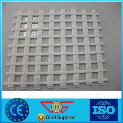 30kn - 800kn/M Pavement Reinforcement Geogrid PP Pet PVC Coated Polyester Geogrid