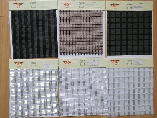 Polyester Composite Geotextile Glass Composite Geogrid 50kn CE Certification