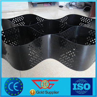 Grey Color Plastic GEOCELL Honeycomb Gravel Retainer with CE Certificate