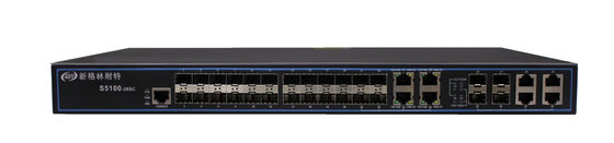 45W Telnet Network Managed Layer 2 Switch 28 Port With 8 × Combo GE Ports S5100-28SC