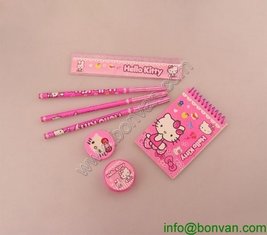 China Nice Design Stationery Set For Italian Market Promotion,Hello Kitty Stationery set supplier