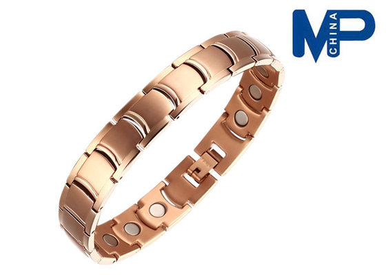 Выдвиженческая цветастая чернота 210*12*3.2mm браслета металла плакировкой