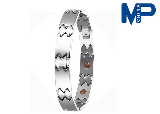 Customized Negative Ion bracelet Free laser logo 205*10*3.0mm
