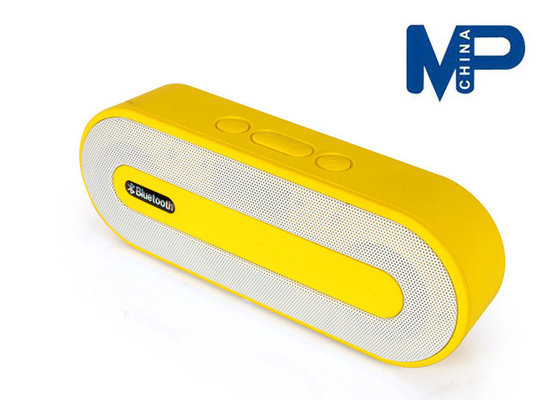 Диктор Bluetooth пластичного мобильного телефона беспроволочный портативный с карточкой FM MIC TF