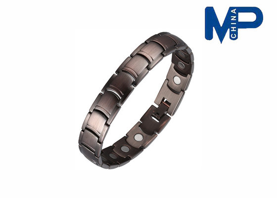 Дамы/браслеты Unisex спортов человека Titanium стальные, здоровый персонализированный Wristband