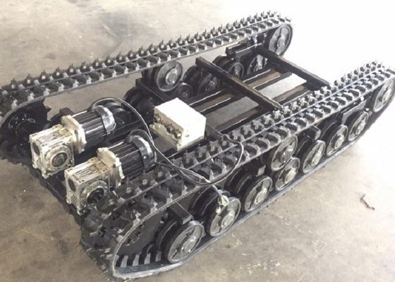 Durable Rubber Track Undercarriage 2000mm X 1410mm X 410mm Dp-qdhm-148