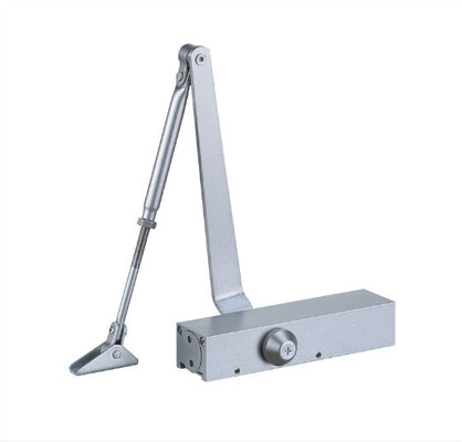 Non Handed Design Automatic Door Closer Square Shape 1.5kg Net Weight