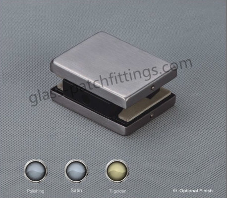 Excellent Strength Glass Patch Fittings Wall To Glass Clamping Patch Clamp