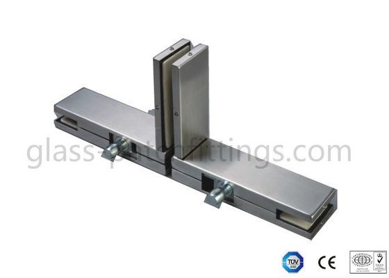 High Durability Glass Shower Door Fittings , Glass Fitting Hardware Special Top Patch 2 Pivot