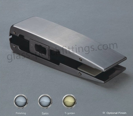 Stainless Steel 304 Bottom Patch Fitting High Strength Aluminum Alloy Inner Core