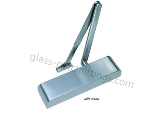 Adjustable Back Check Surface Mounted Door Closer Large Bearing Capacity 40 - 80kg