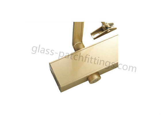Adjustable Back Check Surface Mounted Door Closer Large Bearing Capacity 40 - 80kg