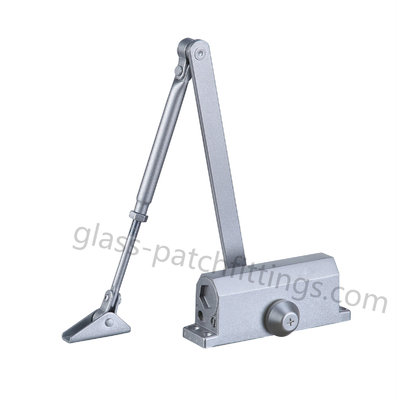 Press Overhead Automatic Door Closer Changeable Closing Speed 15 - 30kg Bearing Weight