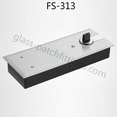 Stainless Steel Swinging Door Floor Hinge , Heavy Duty Pivot Hinges PSS Color