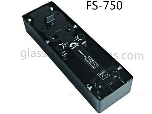 Narrow Design Floor Spring Hinge Max Gate Width 750 - 1100mm Low Temp Resistant