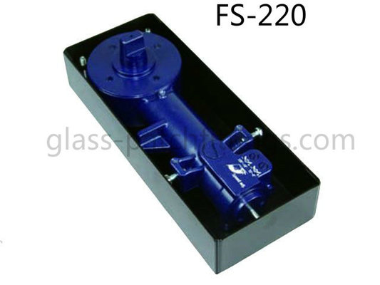 Adjustable Glass Door Floor Hinges 120° Open Angle Without Changing Cement Box