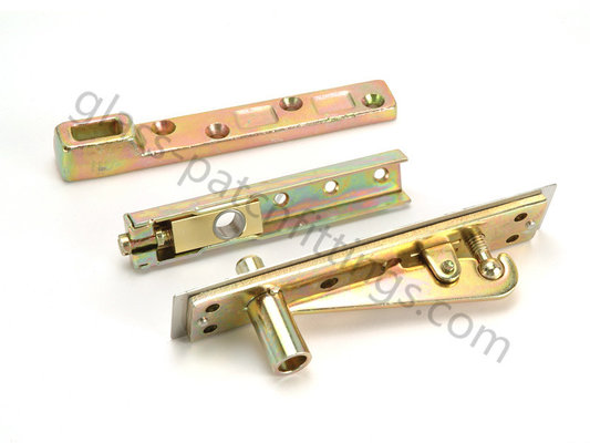 Top / Bottom Pivot Door Hardware , Offset Pivot Hinge For Door Closer Delicate Design