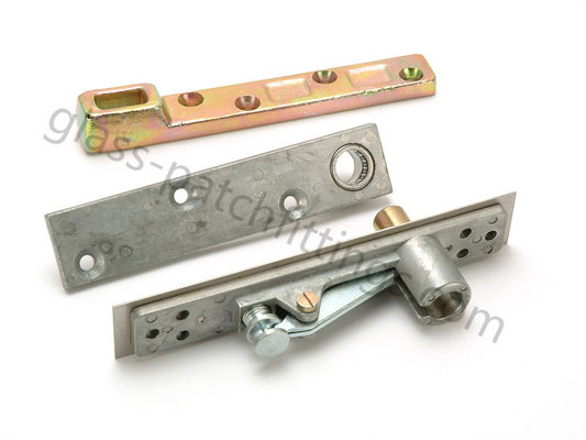 Top / Bottom Pivot Door Hardware , Offset Pivot Hinge For Door Closer Delicate Design