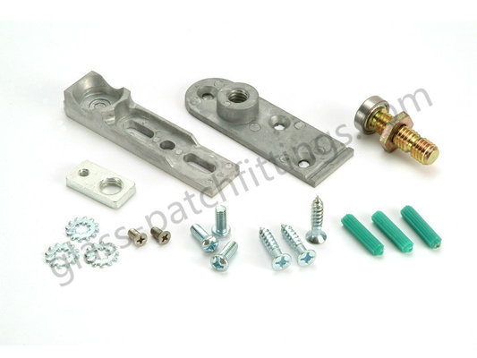 Load Bottom Pivot Door Closer Accessories Screw Pack For Fixing Bracket