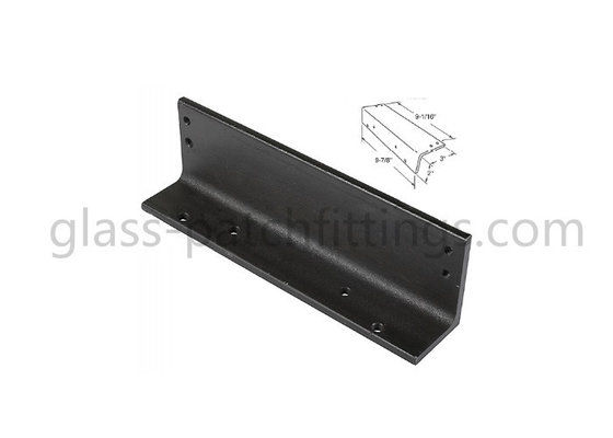 Corrosion Resistant Door Closer Accessories Steel Angle Brackets Light Weight