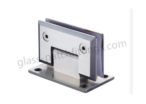 Stainless Steel Shower Door Hinges Wall To Glass Max Door Width 800 - 1200mm