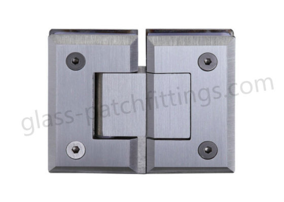 Brass Glass Door Hardware Hinges Self Closing 1.5 Years Warranty Period
