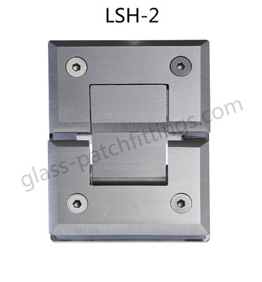 Brass Glass Door Hardware Hinges Self Closing 1.5 Years Warranty Period