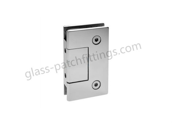 Single Bathroom Hydraulic Patch Fitting Wall To Glass Bracket Highly Automated Production